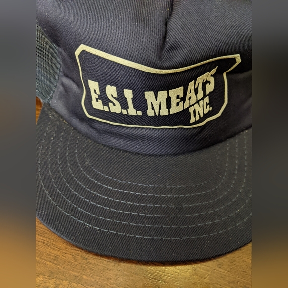 park Avenue | Accessories | Esi Meats Trucker Hat | Poshmark